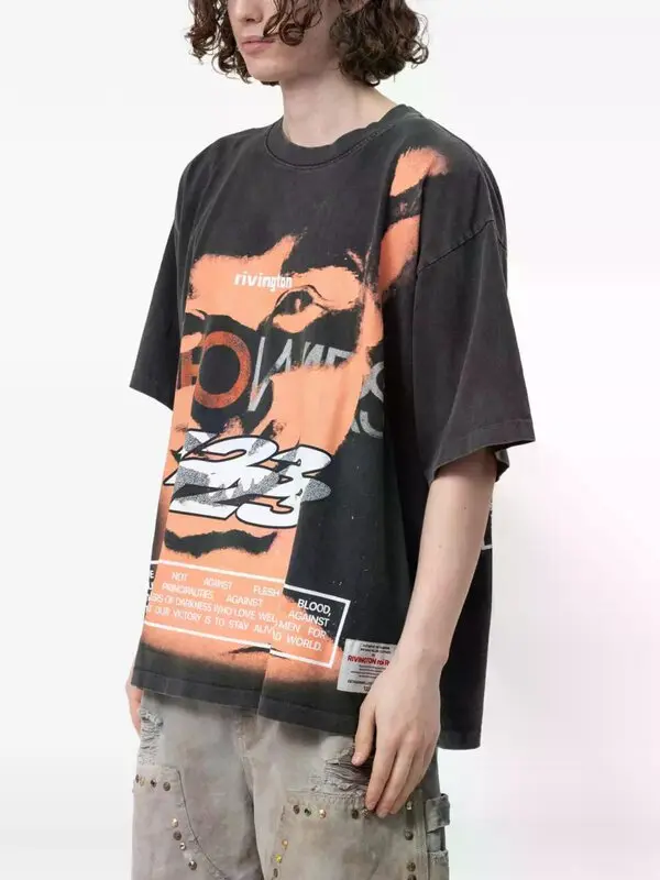 RRR123 Info War Cva Boxy T-shirt