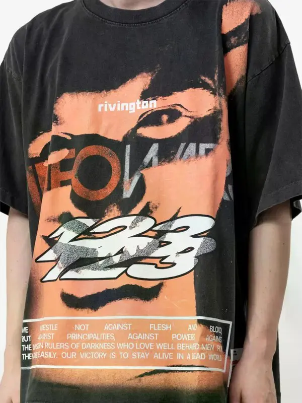RRR123 Info War Cva Boxy T-shirt