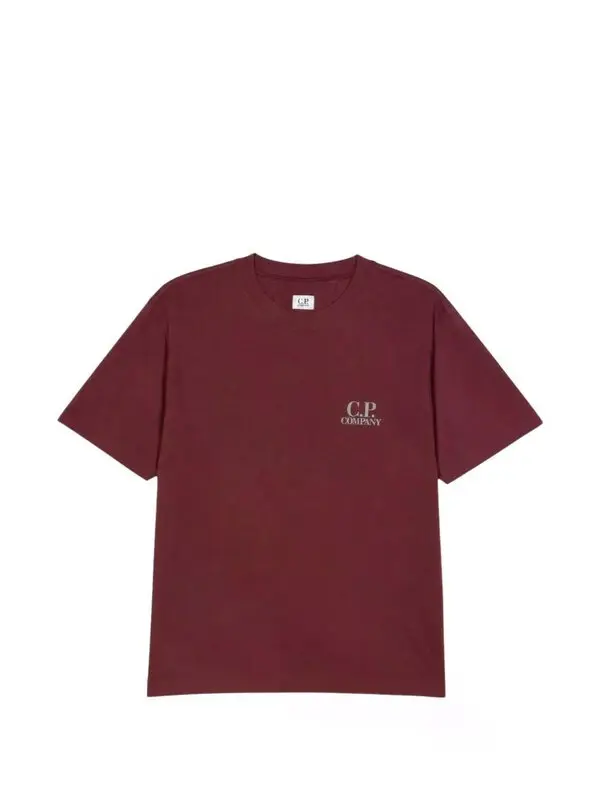 C.P. COMPANY Logo-print T-shirt