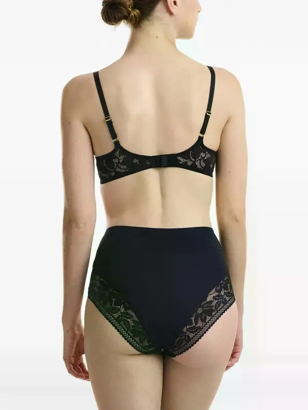 Wolford Floral-lace Push-up Bra