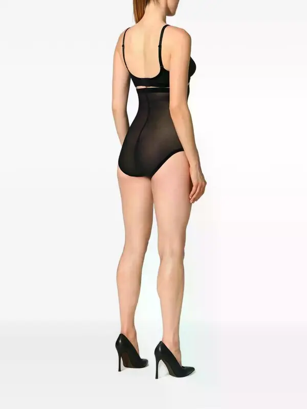 Wolford High-waist Tulle Briefs