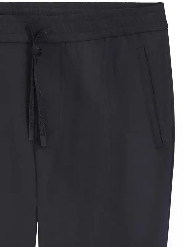 BOSS Slim-fit Tapered Trousers - Black