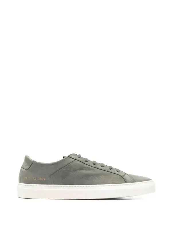COMMON PROJECTS Leather Sneakers - Grey