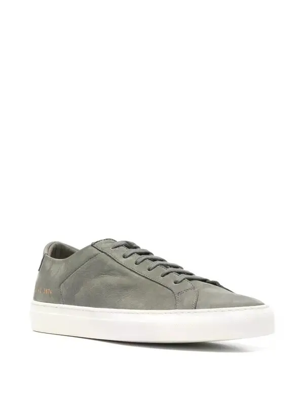COMMON PROJECTS Leather Sneakers - Grey