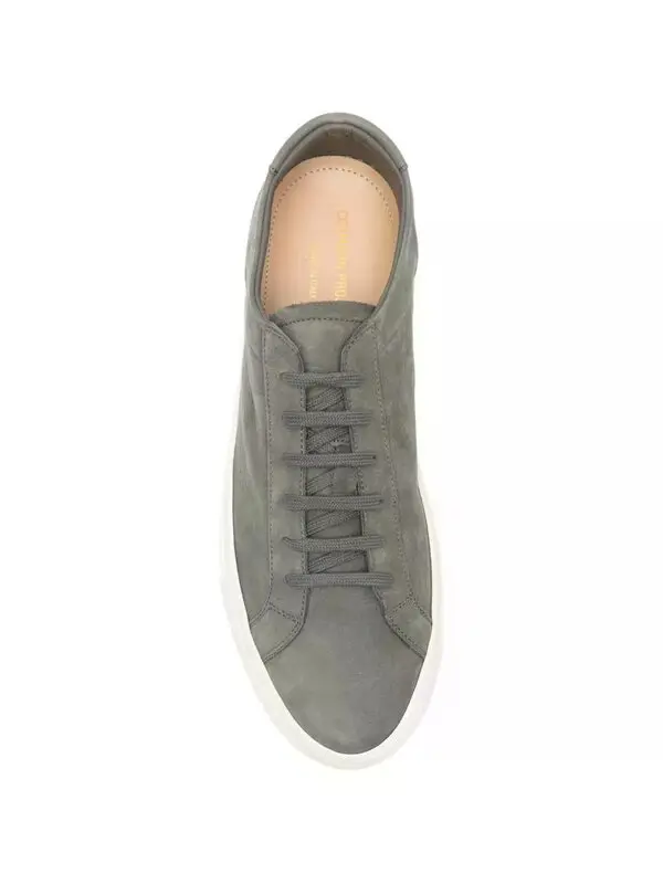 COMMON PROJECTS Leather Sneakers - Grey