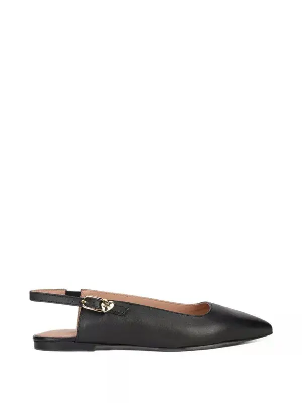 Moschino Slingback Pointed-toe Pumps