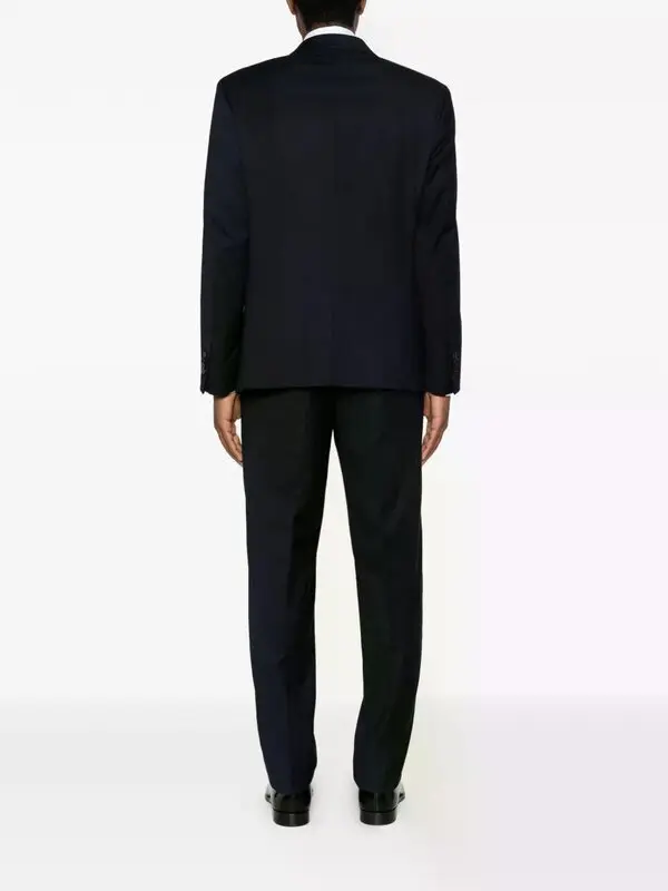 MANUEL RITZ Slim-fit Twill Suit