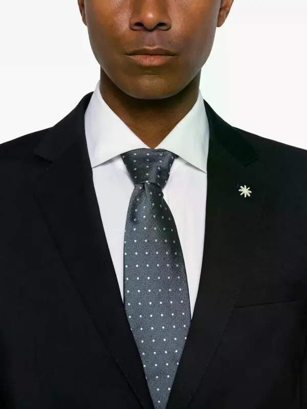 MANUEL RITZ Slim-fit Twill Suit