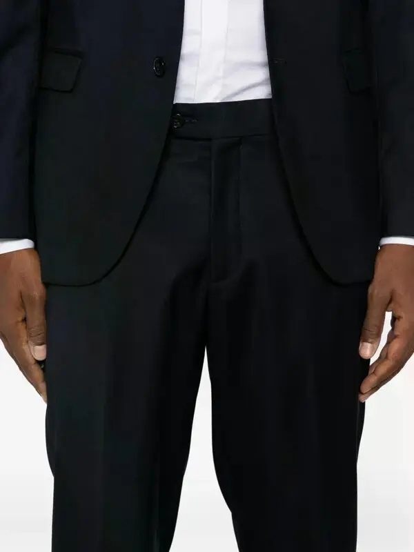MANUEL RITZ Slim-fit Twill Suit
