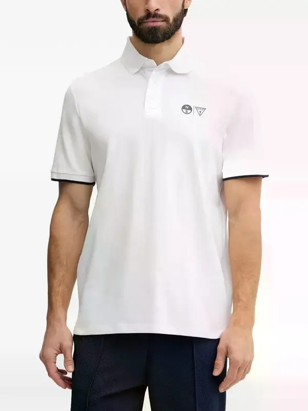 Guess Logo Polo Shirt