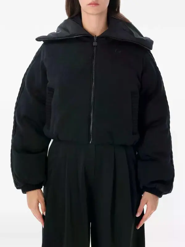 Adidas Knitted Puffer Jacket