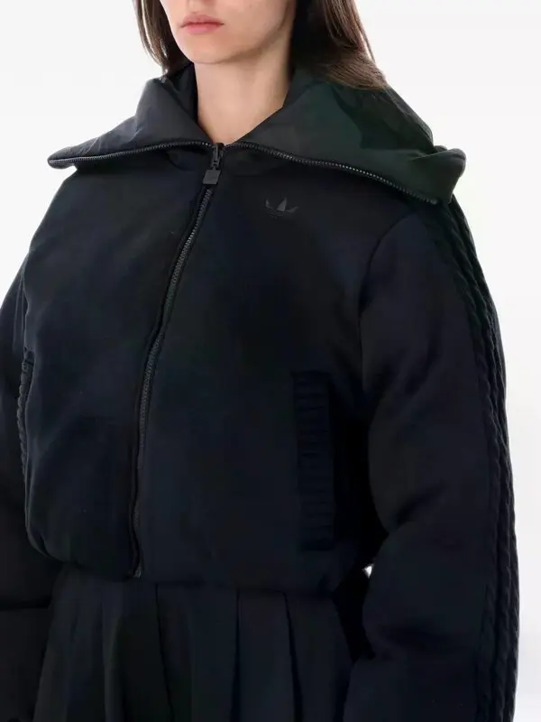 Adidas Knitted Puffer Jacket