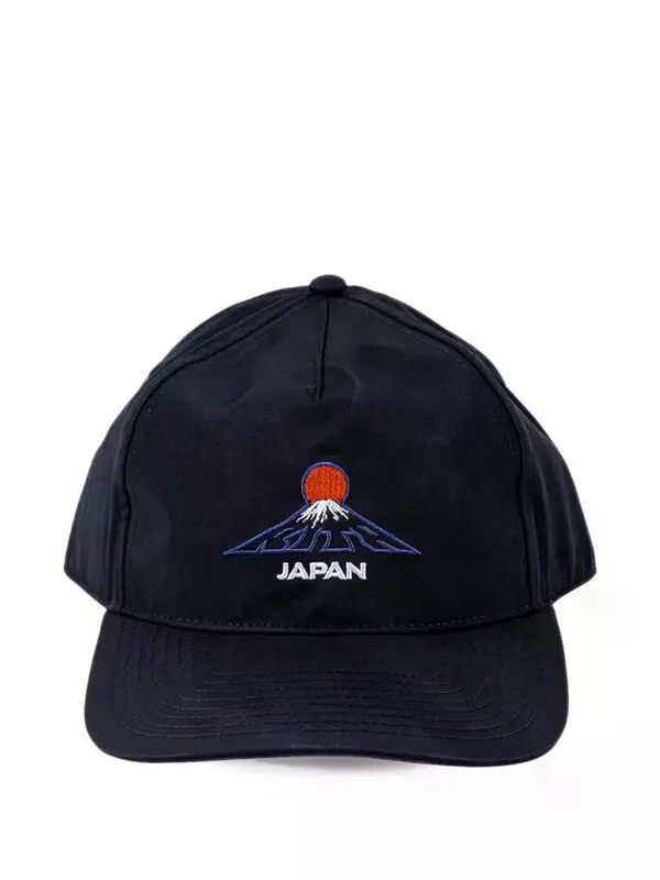 Kith Japan Bay Snap-fit Fastening Cap - Blue