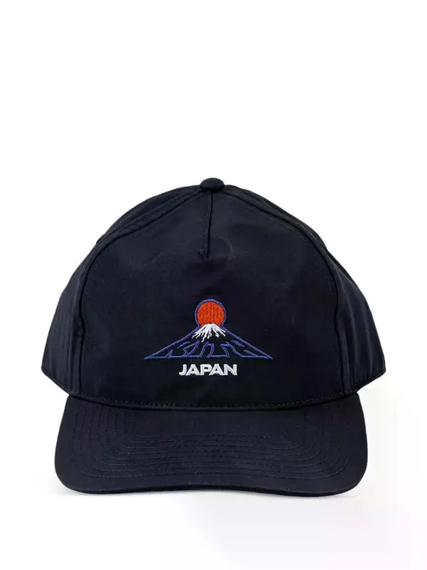 Kith Japan Bay Snap-fit Fastening Cap - Blue