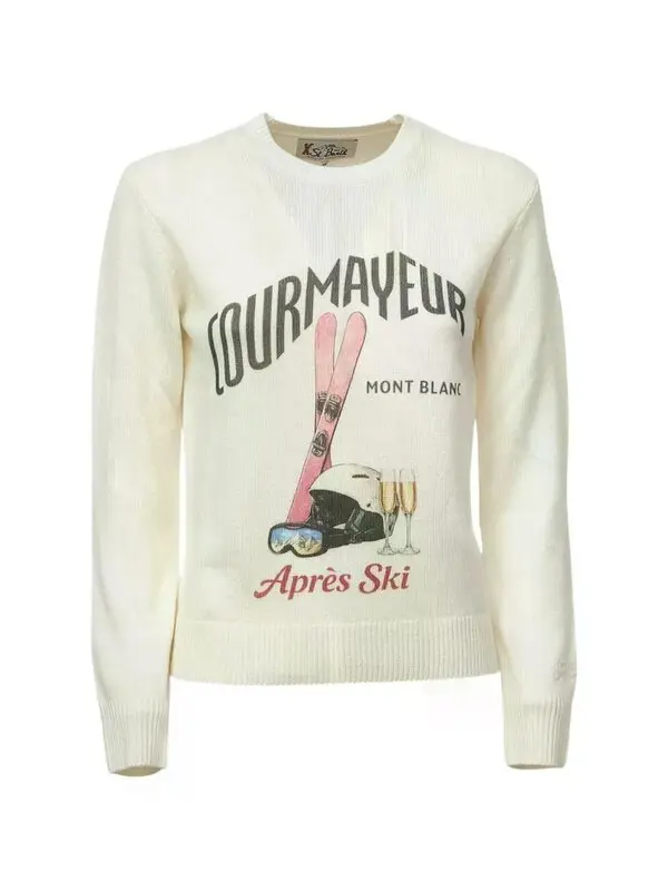 MC2 SAINT BARTH Courmayeur Après Ski Sweater