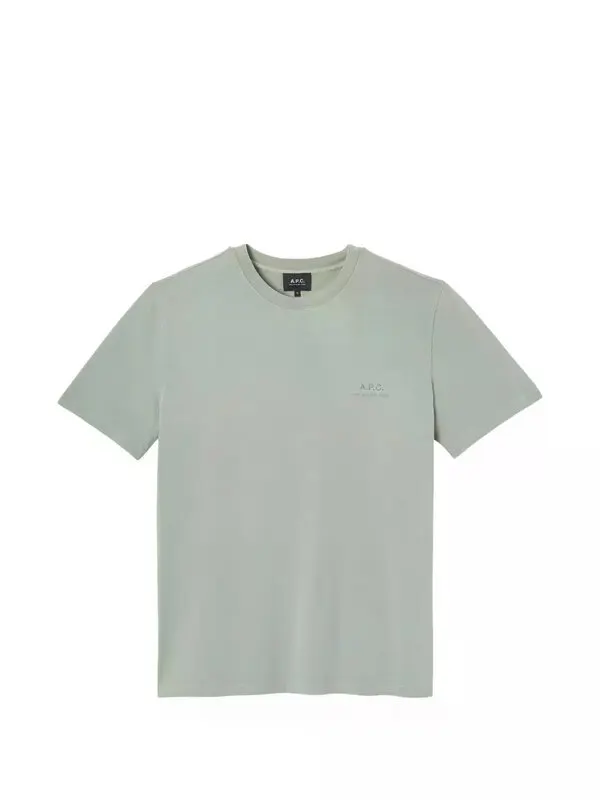 A.p.c. Gabby Logo-detail T-shirt - Green