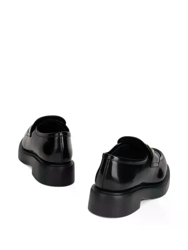 Moschino Logo-plaque Loafers