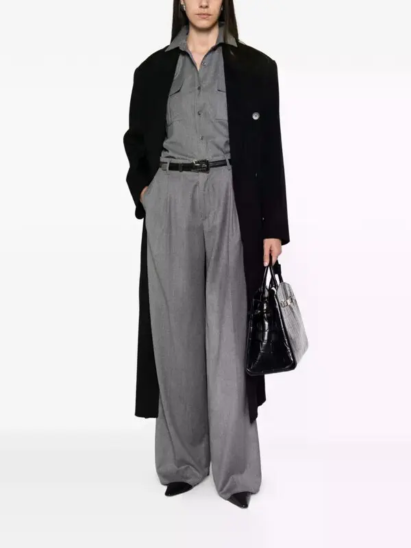 Tagliatore P-eileen Pleated Wide-leg Trousers