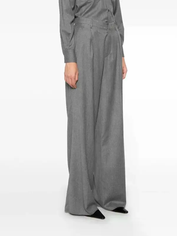 Tagliatore P-eileen Pleated Wide-leg Trousers