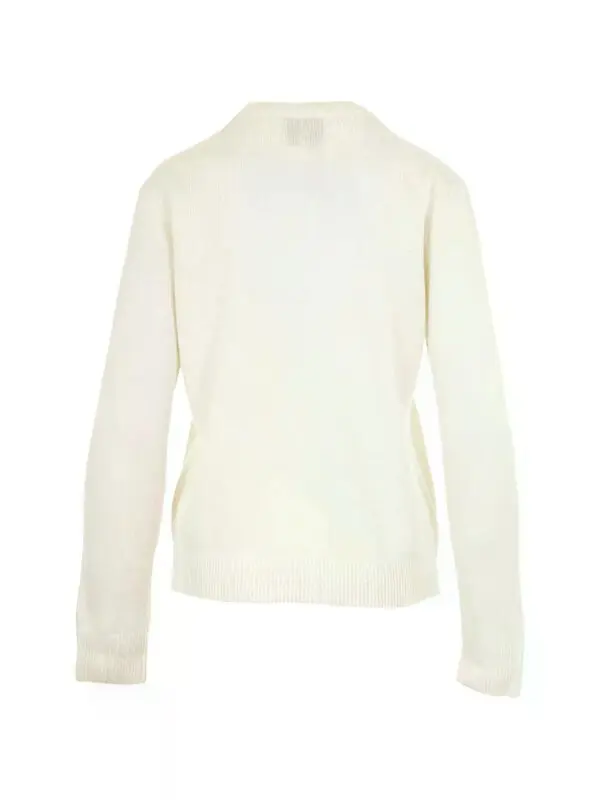 MC2 SAINT BARTH Graphic-print Embroidered Sweater