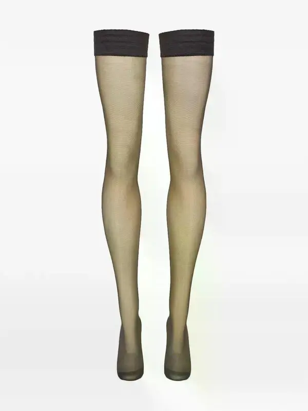 Wolford 20 Stay-up Sheer Stockings