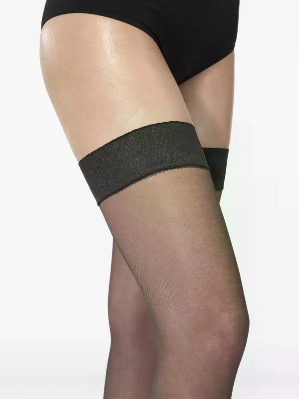 Wolford 20 Stay-up Sheer Stockings