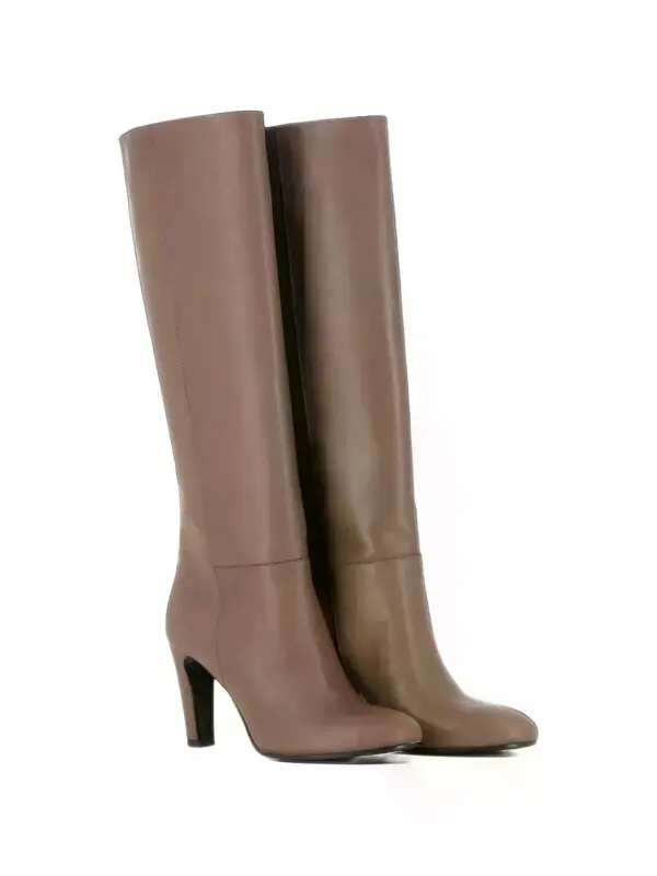 DEL CARLO Leather Knee-high Boots