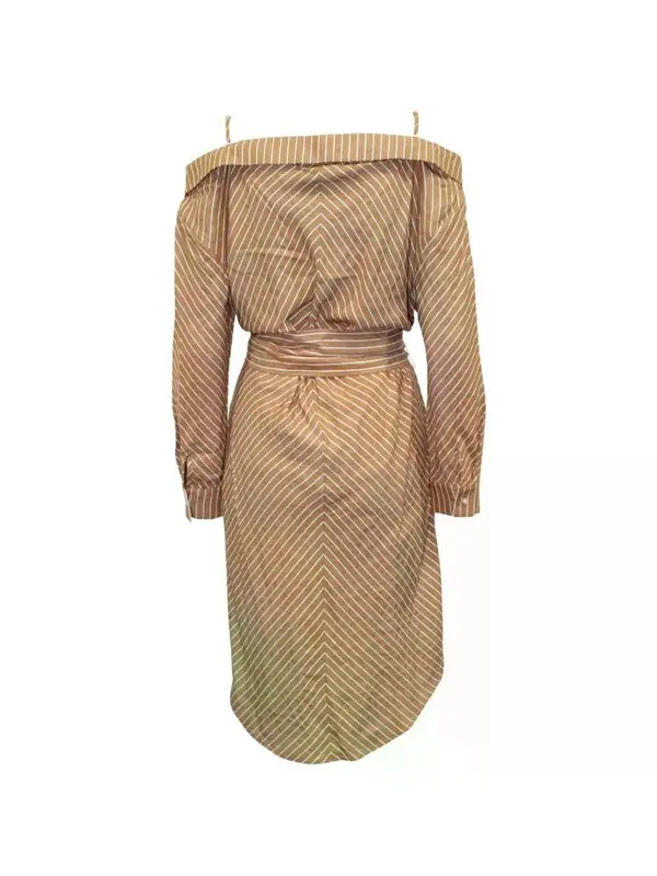 Maje Rulylla Cold-shoulder Dress