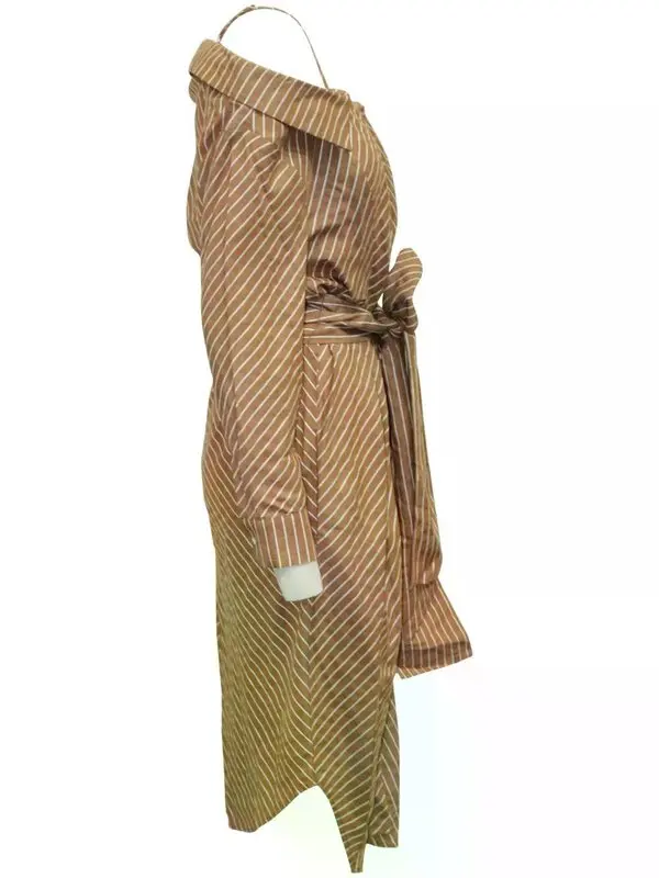 Maje Rulylla Cold-shoulder Dress