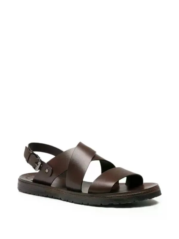 Officine Creative Crossover-strap Buckle-fastening Sandals