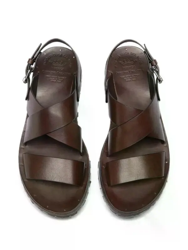 Officine Creative Crossover-strap Buckle-fastening Sandals