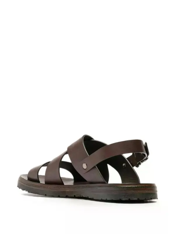 Officine Creative Crossover-strap Buckle-fastening Sandals