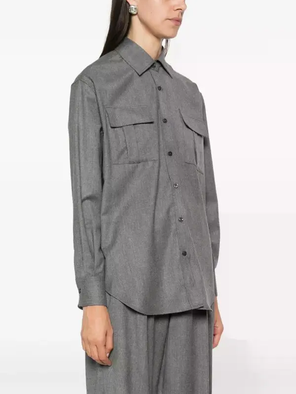 Tagliatore Pattie Ns Chest-pocket Shirt