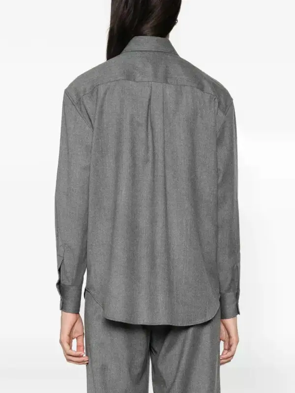 Tagliatore Pattie Ns Chest-pocket Shirt