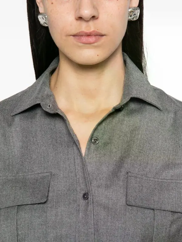 Tagliatore Pattie Ns Chest-pocket Shirt