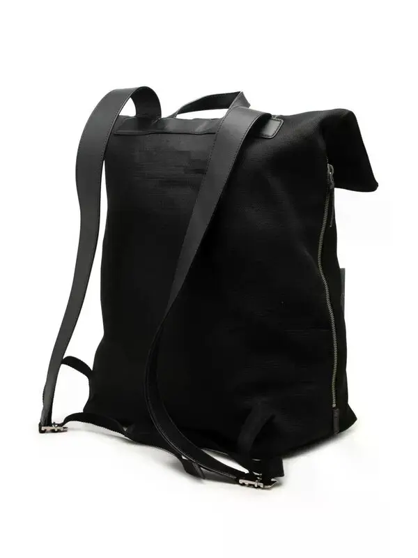 Gucci 2000-2015 Canvas Techno Web Fold Over Backpack