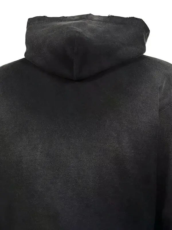 KAMIYA Flame Kmy Zip-up Hoodie