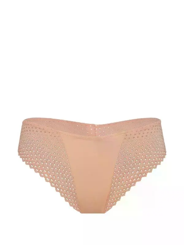 Wolford Romantic Lace-detailed Briefs