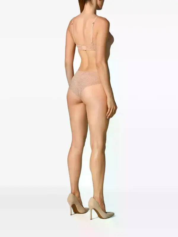 Wolford Romantic Lace-detailed Briefs