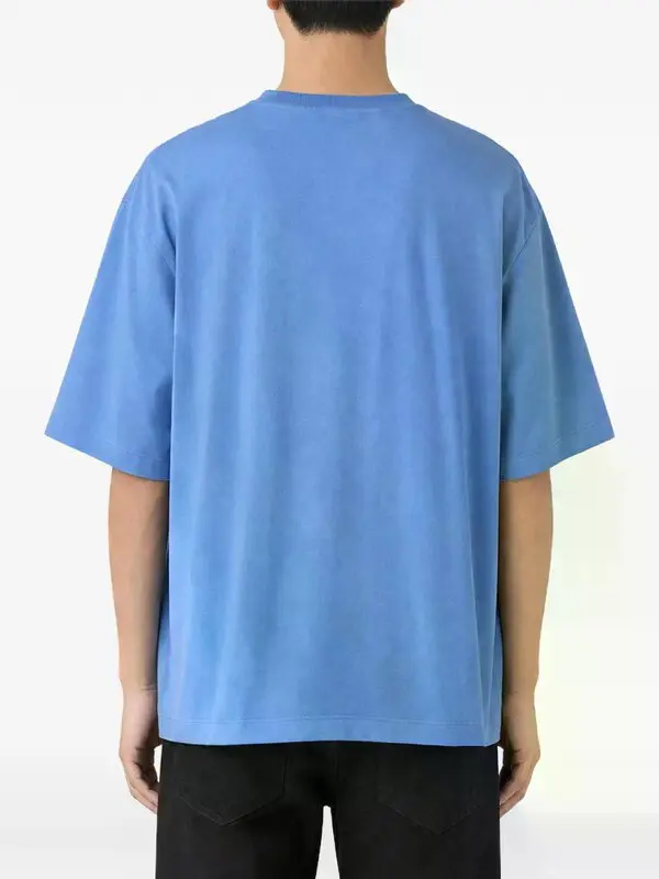 Off-White Logo-print Oversized T-shirt