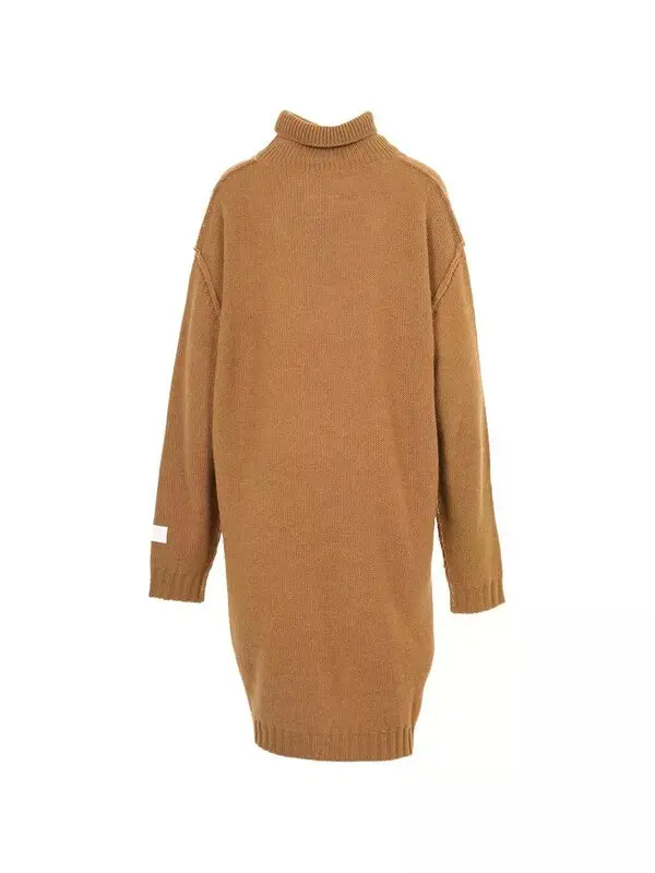 MAISON MARGIELA Roll-neck Knitted Dress
