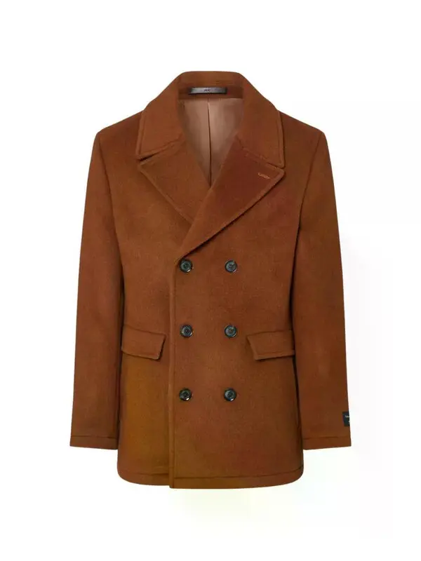 Liu Jo Coat Caban In Wool And Cashmere