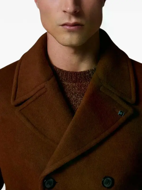 Liu Jo Coat Caban In Wool And Cashmere