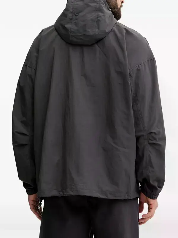 Columbia Acker Rock Hooded Logo-patch Jacket