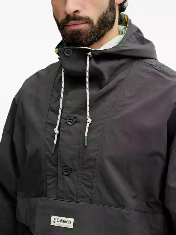 Columbia Acker Rock Hooded Logo-patch Jacket