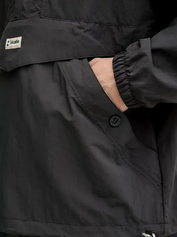 Columbia Acker Rock Hooded Logo-patch Jacket