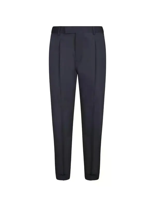 PT TORINO Pleated-detail Tapered Trousers