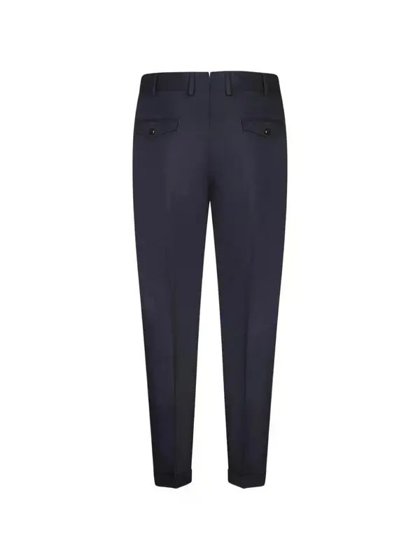 PT TORINO Pleated-detail Tapered Trousers
