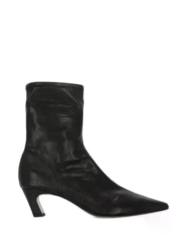 Ash Viva Pointed-toe Ankle Boots