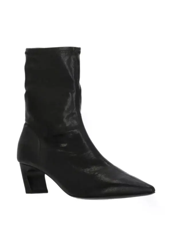 Ash Viva Pointed-toe Ankle Boots
